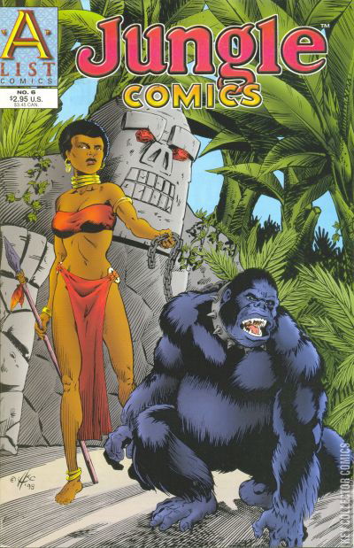 Jungle Comics by A List Comics | Key Collector Comics