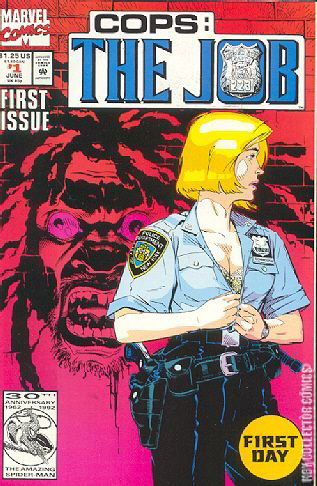 Cops: The Job by Marvel | Key Collector Comics