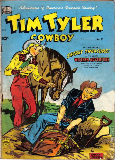 Tim Tyler #15 Published August 1949 | Key Collector Comics