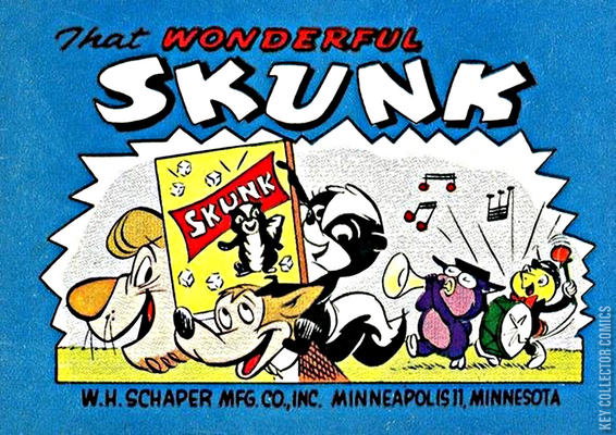 That Wonderful Skunk by ACG | Key Collector Comics