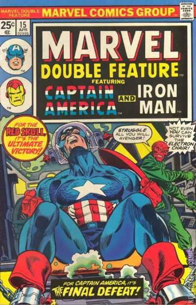 Marvel Double Feature #15 Published April 1976 | Key Co