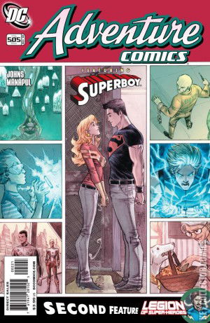 Adventure Comics #2 Variant Published September 2009