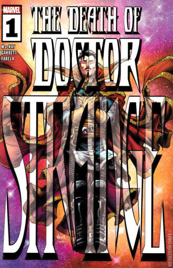 Death of Doctor Strange #1 Walmart Published September