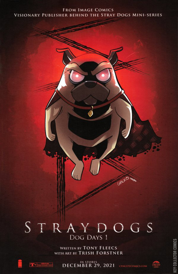 Stray Dogs: Dog Days #1 Published December 2021 | Key
