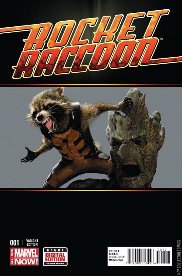 Rocket Raccoon #1 Variant Published July 2014 | Key Co