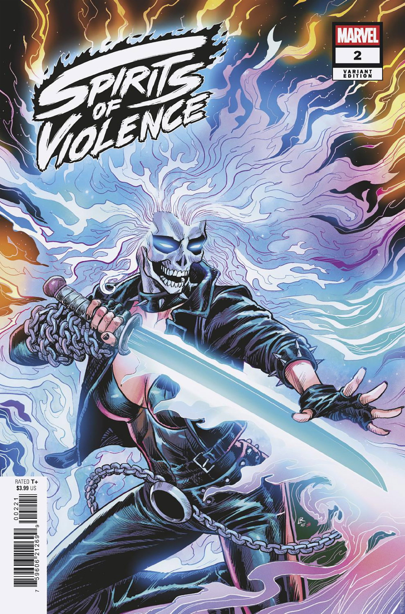 Spirits of Violence #2 Published November 2025 | Key C