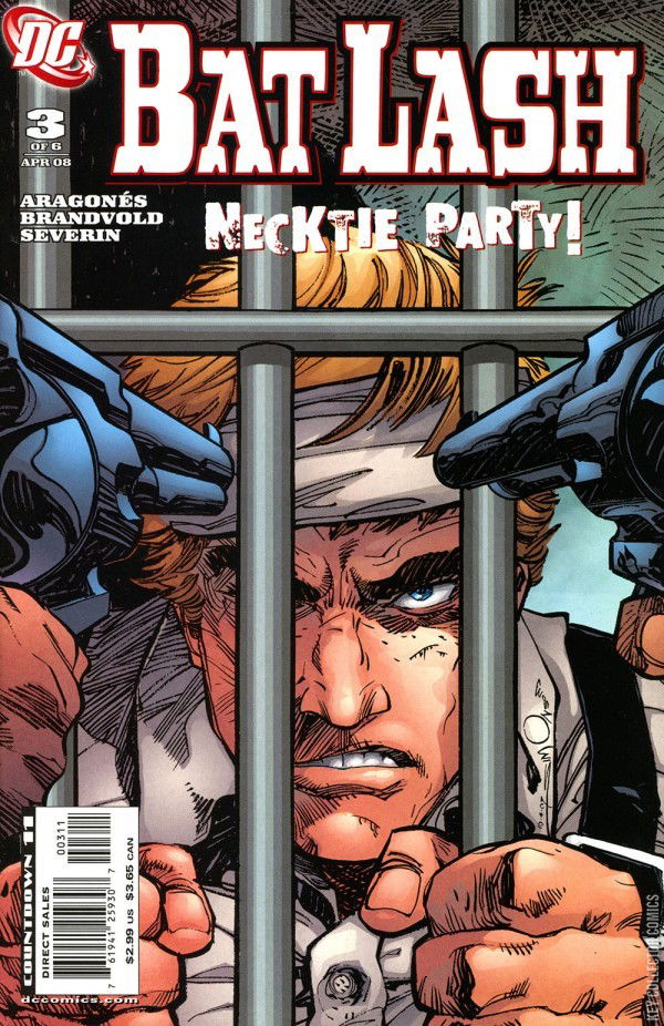 Bat Lash #3 Published February 2008 | Key Collector Comics