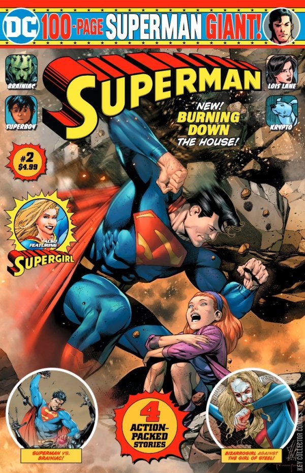 Superman Giant #2 Published March 2020 | Key Collector