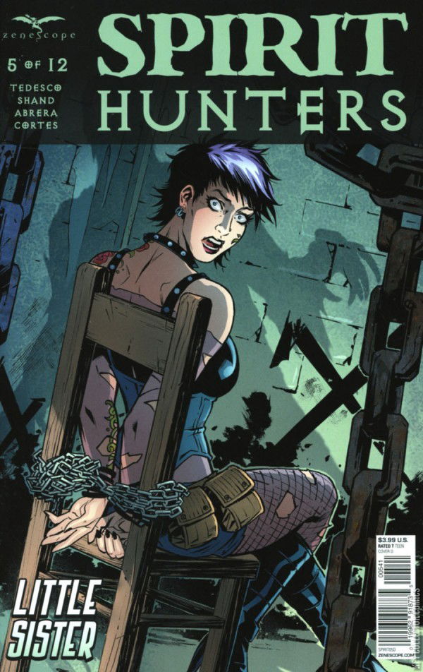 Spirit Hunters #5 Variant Published February 2017 | Ke