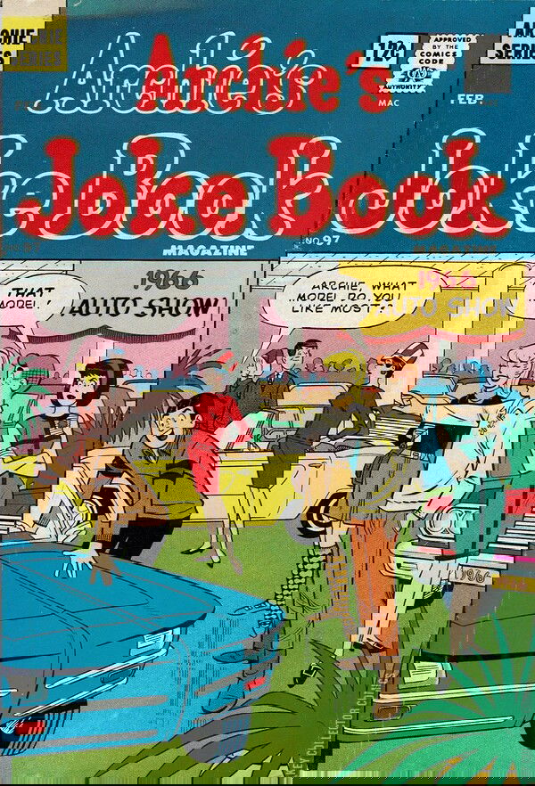 Archie's Joke Book Magazine #97 Published February 1966