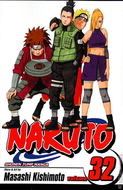 Naruto #32 Published January 2003 | Key Collector Comics