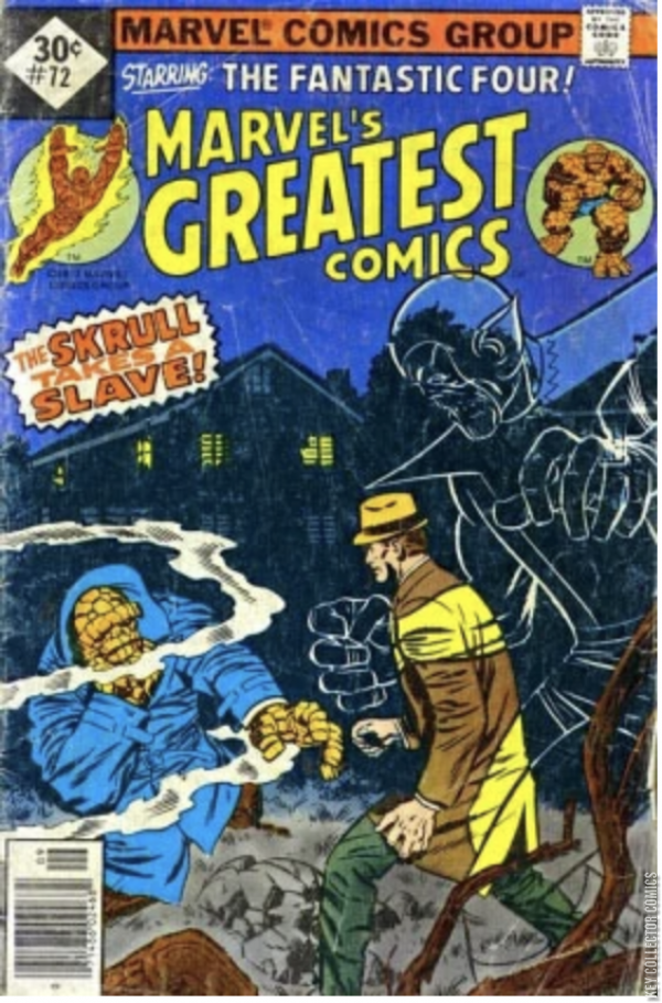 Marvel's Greatest Comics #72 Whitman Published September 19