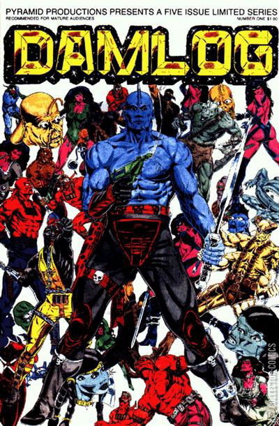 Damlog by Pyramid | Key Collector Comics