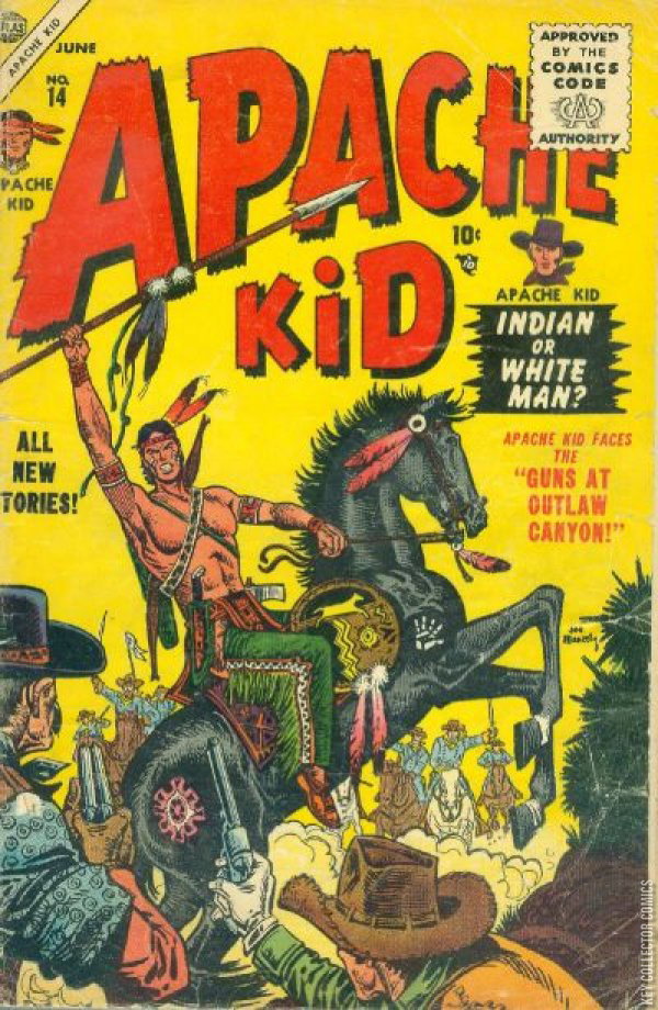 Apache Kid by Marvel | Key Collector Comics