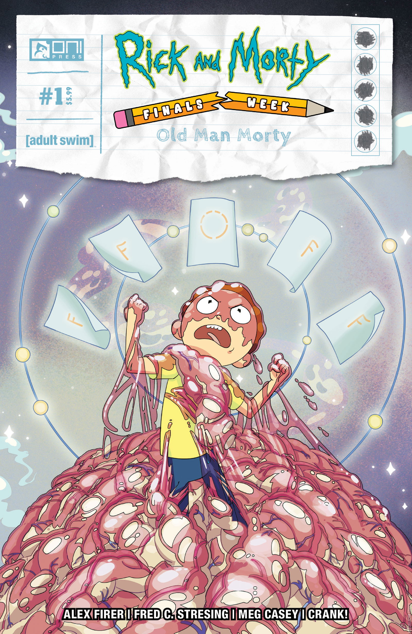 Rick and Morty: Finals Week - Old Man Morty #1 Variant Publ