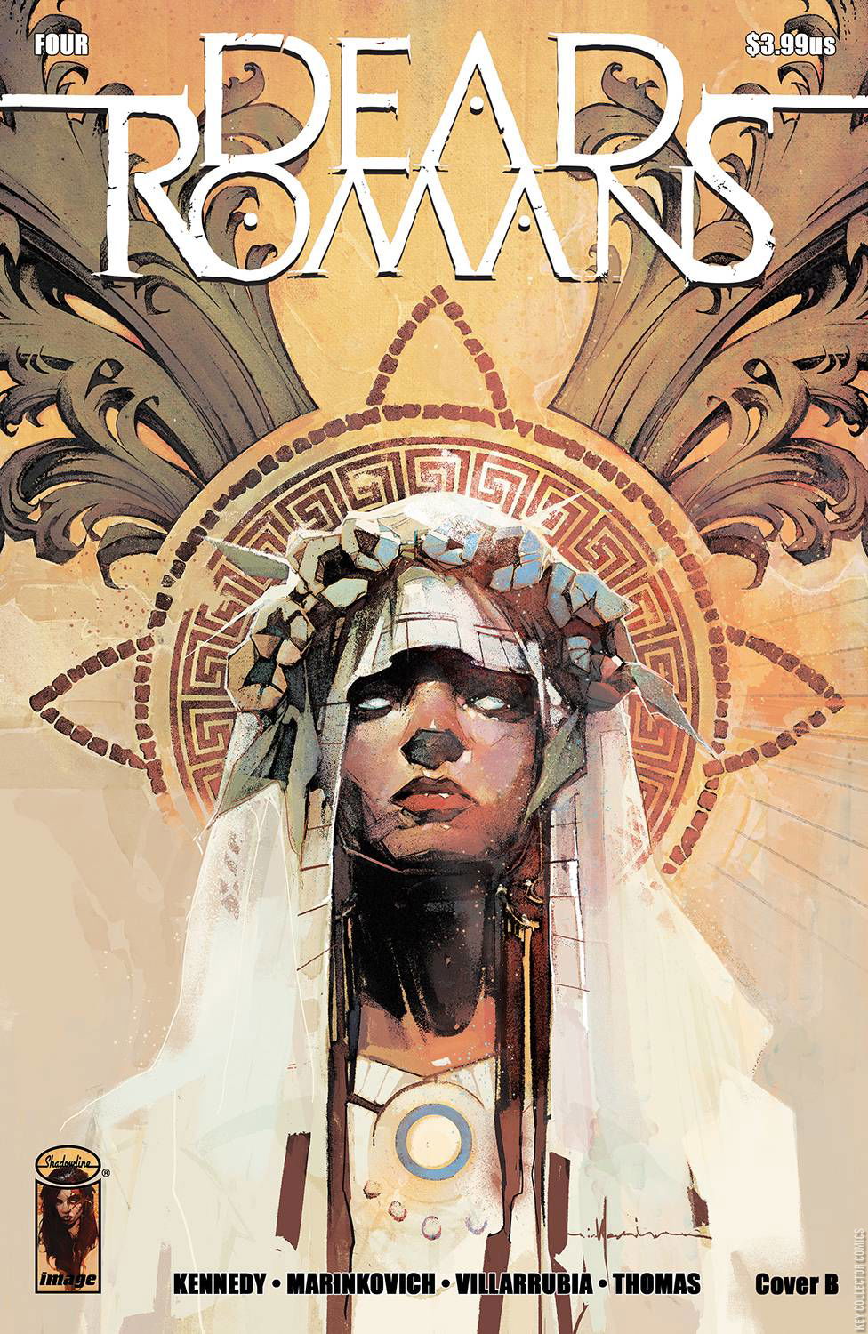 Dead Romans #4 Variant Published June 2023 | Key Colle