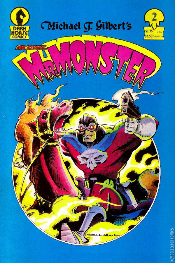 Doc Stearn: Mr. Monster #2 Published April 1988 | Key C