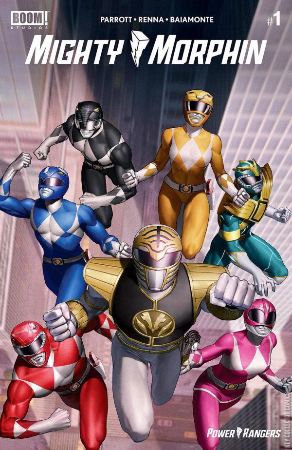 Mighty Morphin #1 Store Exclusive Published November 2