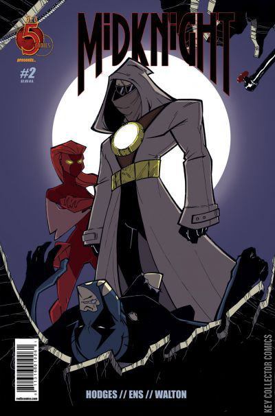 Midknight #2 Published February 2008 | Key Collector Comics