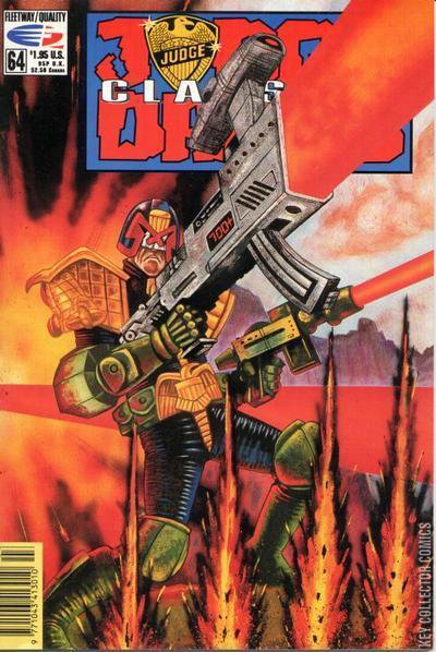 Judge Dredd Classics #64 Published January 1992 | Key C