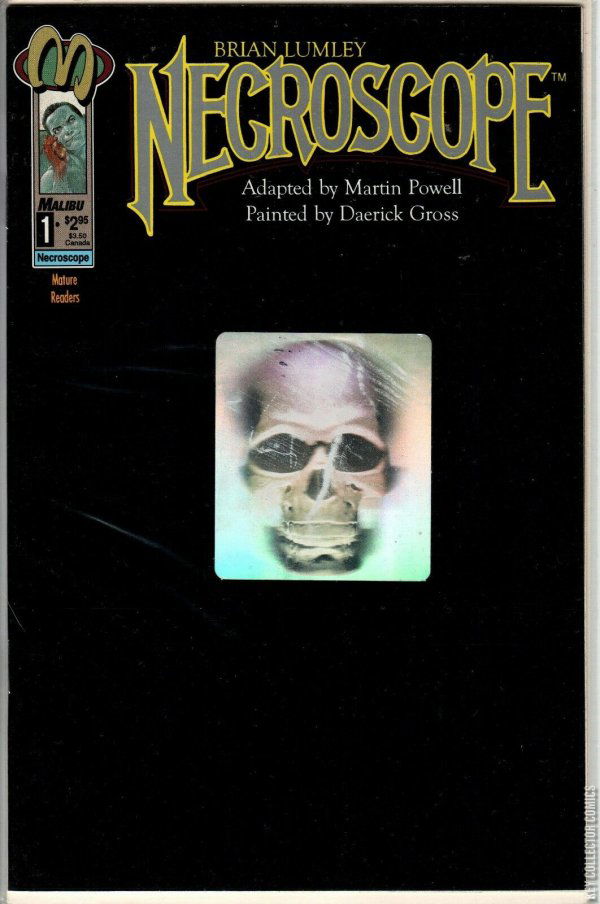 Necroscope #1 Hologram Published October 1992 | Key Co