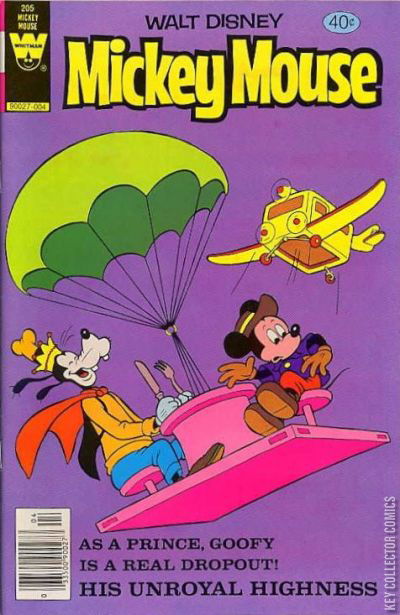 Walt Disney's Mickey Mouse #205 Published April 1980