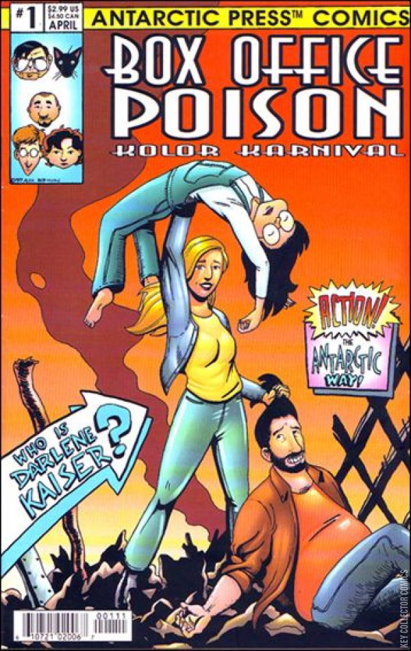 Box Office Poison: Kolor Karnival by Antarctic Press | Key Collector Comics