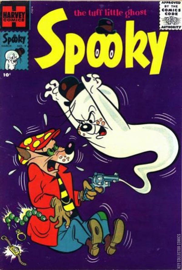 Spooky #9 Published March 1957 | Key Collector Comics