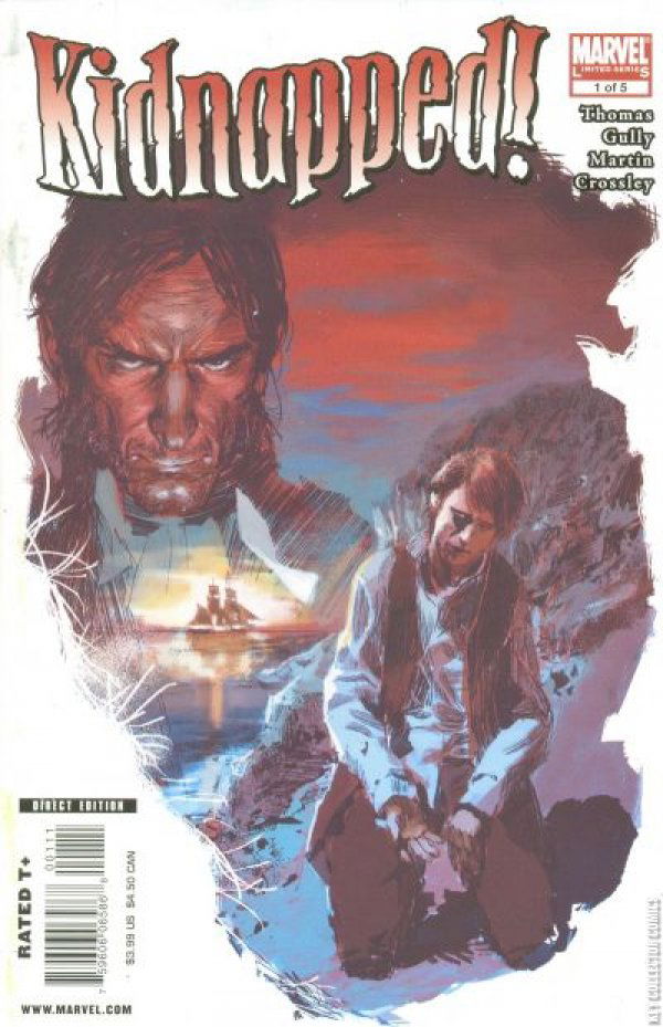 Marvel Illustrated: Kidnapped #1 Published November 200