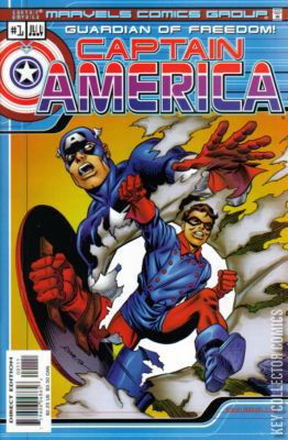 Marvels Comics: Captain America by Marvel | Key Collector Comics