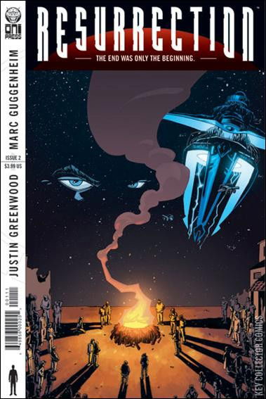 Resurrection #2 Published July 2009 | Key Collector Comics