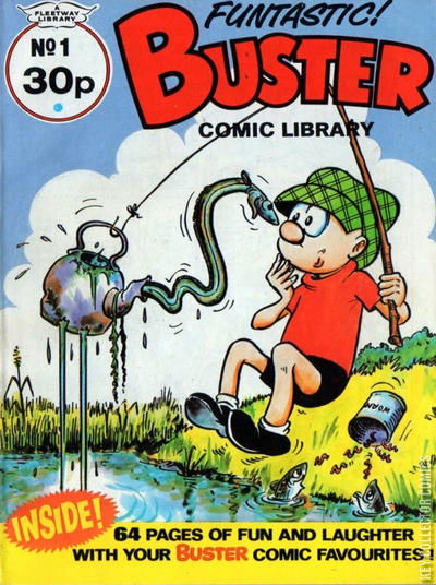 Buster Comic Library #1 Published August 1984 | Key Col