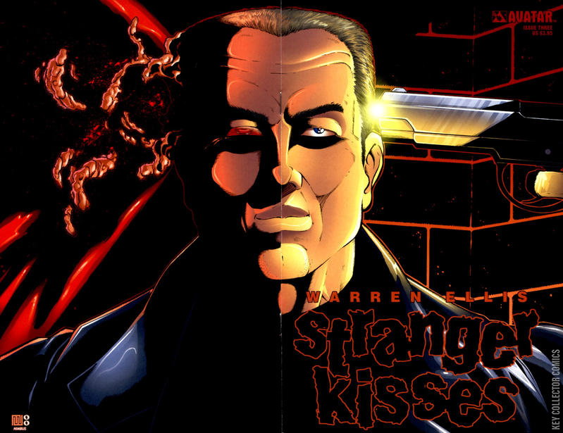 Stranger Kisses #3 Variant Published March 2001 | Key