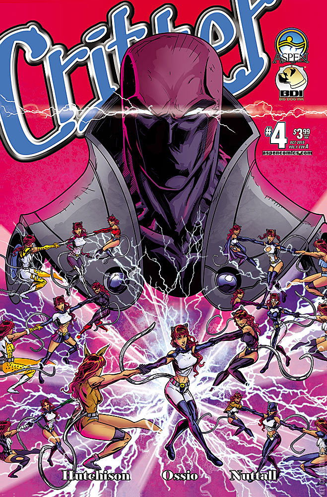 Critter #4 Published October 2015 | Key Collector Comics