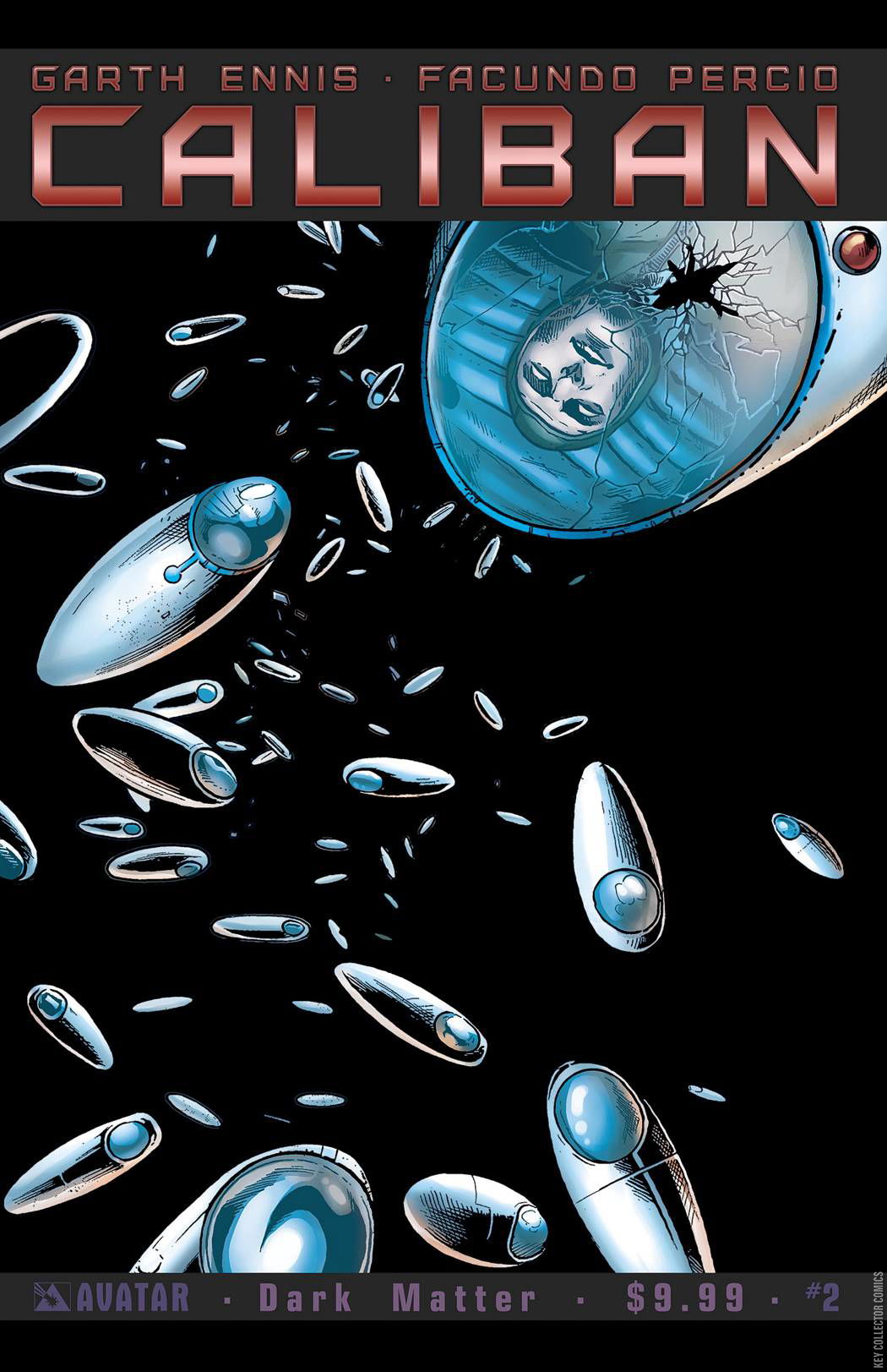 Caliban #2 Variant Published May 2014 | Key Collector