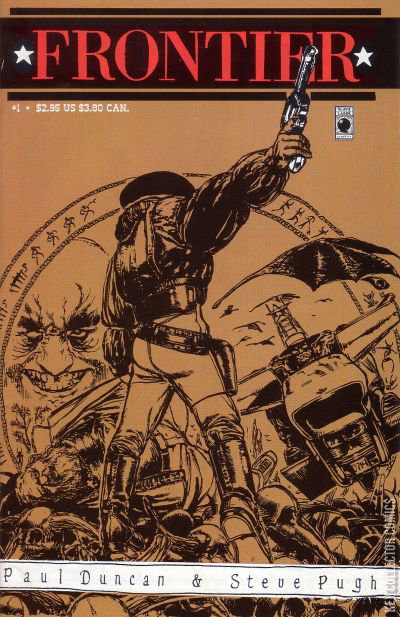 Frontier by SLG | Key Collector Comics