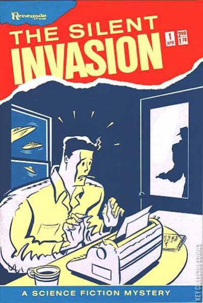 The Silent Invasion by Renegade Press | Key Collector Comics