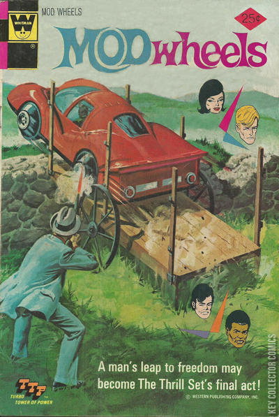 Mod Wheels #14 Published January 1971 | Key Collector
