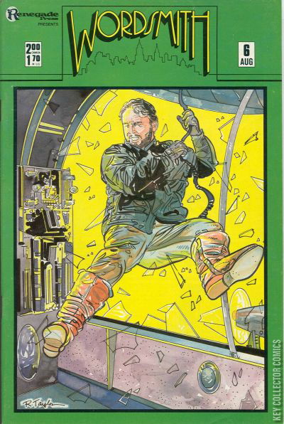 Wordsmith #6 Published August 1986 | Key Collector Comics
