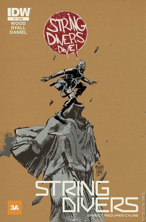 String Divers by IDW | Key Collector Comics