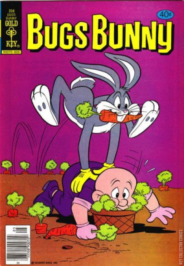 Bugs Bunny #208 Published May 1979 | Key Collector Comics