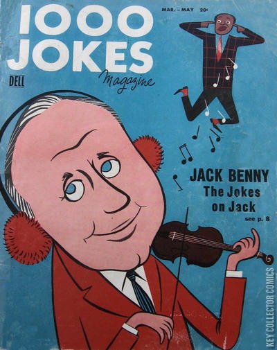 1000 Jokes #77 Published May 1956 | Key Collector Comics