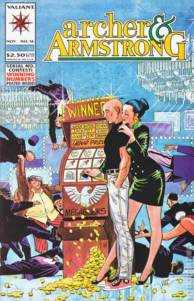 Archer & Armstrong #16 Published November 1993 | Key Co