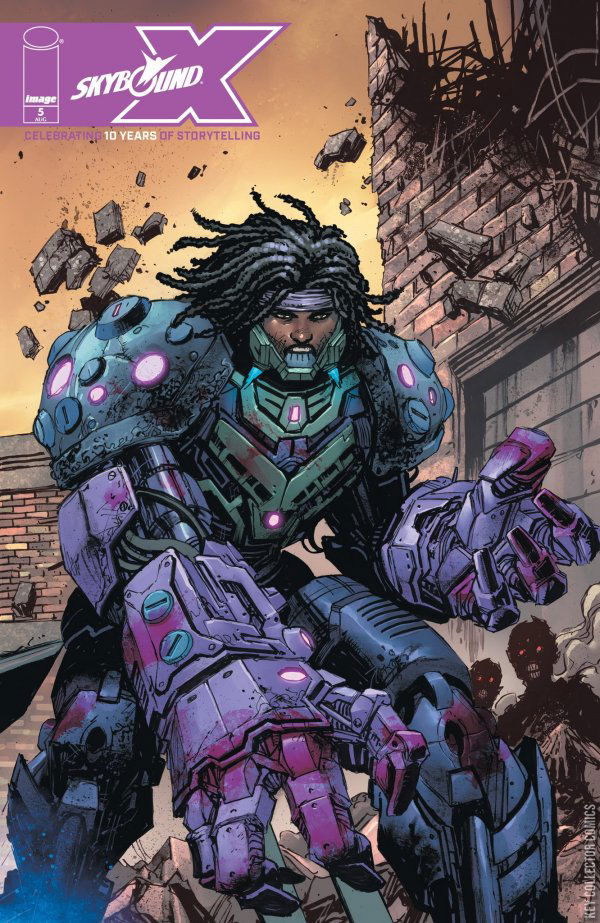 Skybound X #5 Variant Published August 2021 | Key Coll