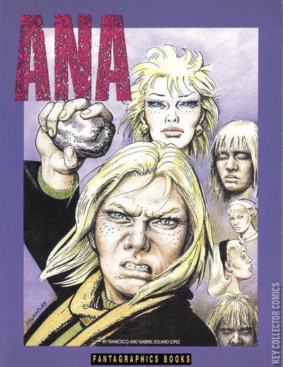 Ana by Fantagraphics | Key Collector Comics