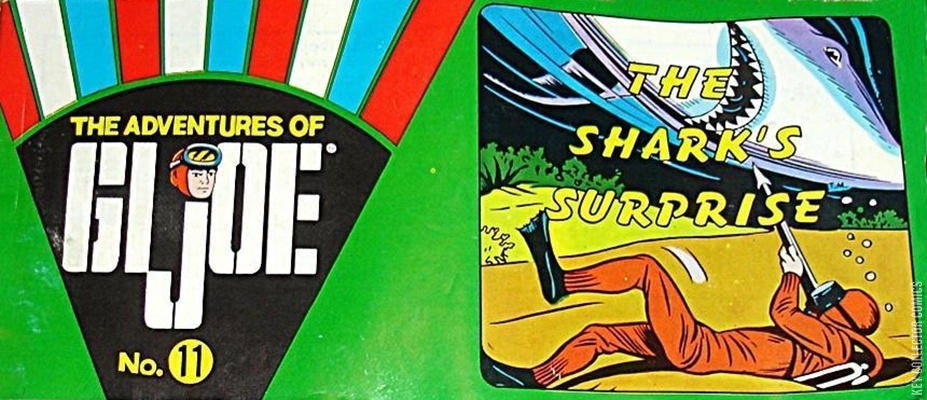 The Adventures of GI Joe #11 Published January 1969 | K