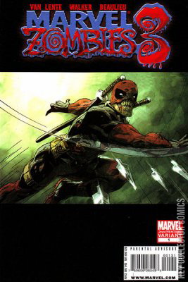 Marvel Zombies 3 #1 2nd Print Published November 2008