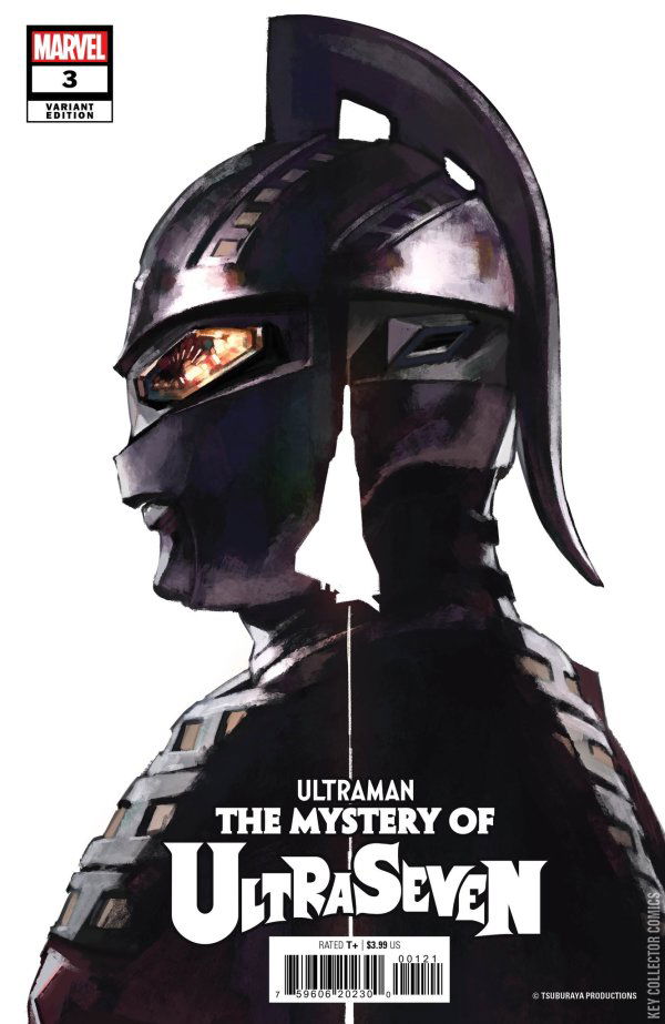 Ultraman: The Mystery of Ultraseven #3 Variant Published Oc