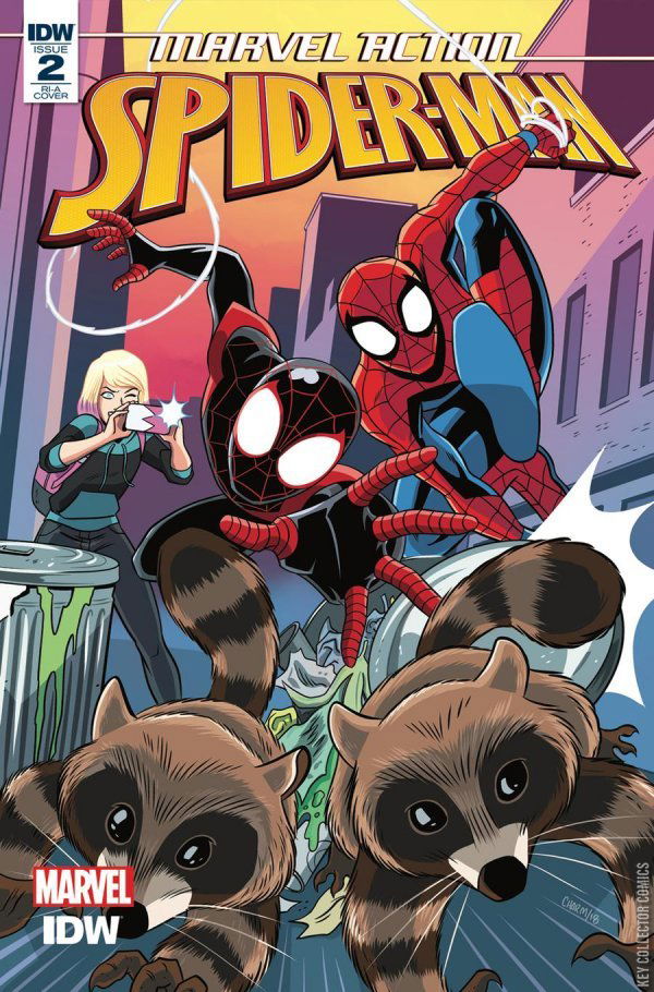 Marvel Action: Spider-Man #2 1:10 Published March 2019