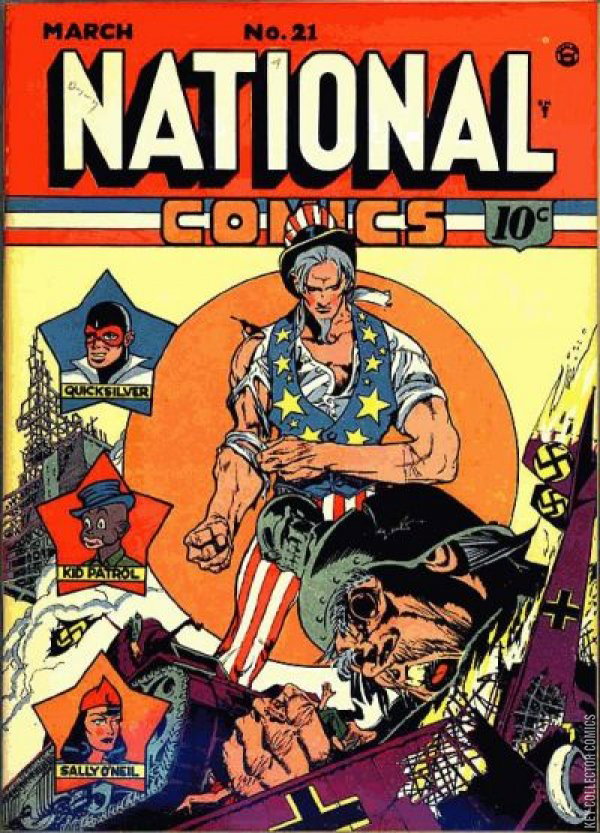 National Comics #21 Published March 1942 | Key Collecto